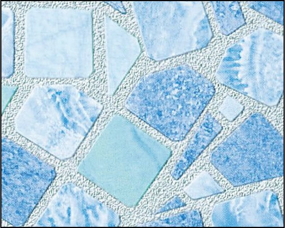 samolepící fólie MOZAIKA MODRÁ 10201 šířka 45 cm